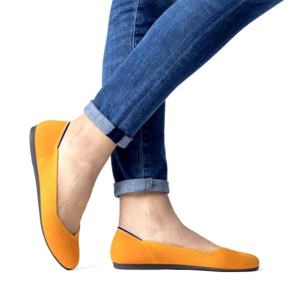 Rothy's | Shoes | Rothys The Flat In Lemondrop Yellow | Poshmark